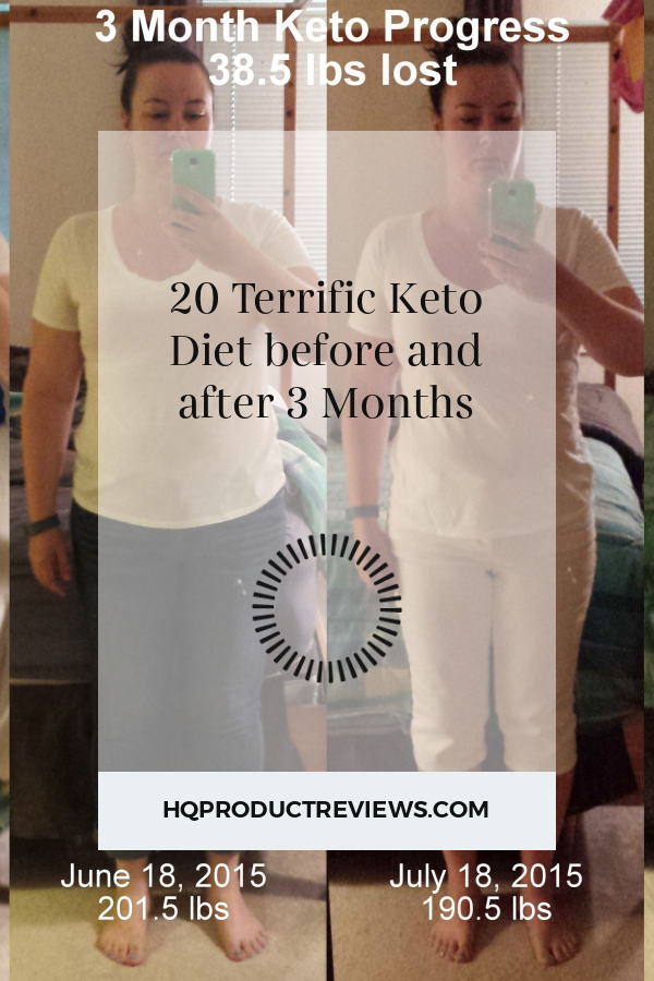 20 Terrific Keto Diet before and after 3 Months – Best Product Reviews